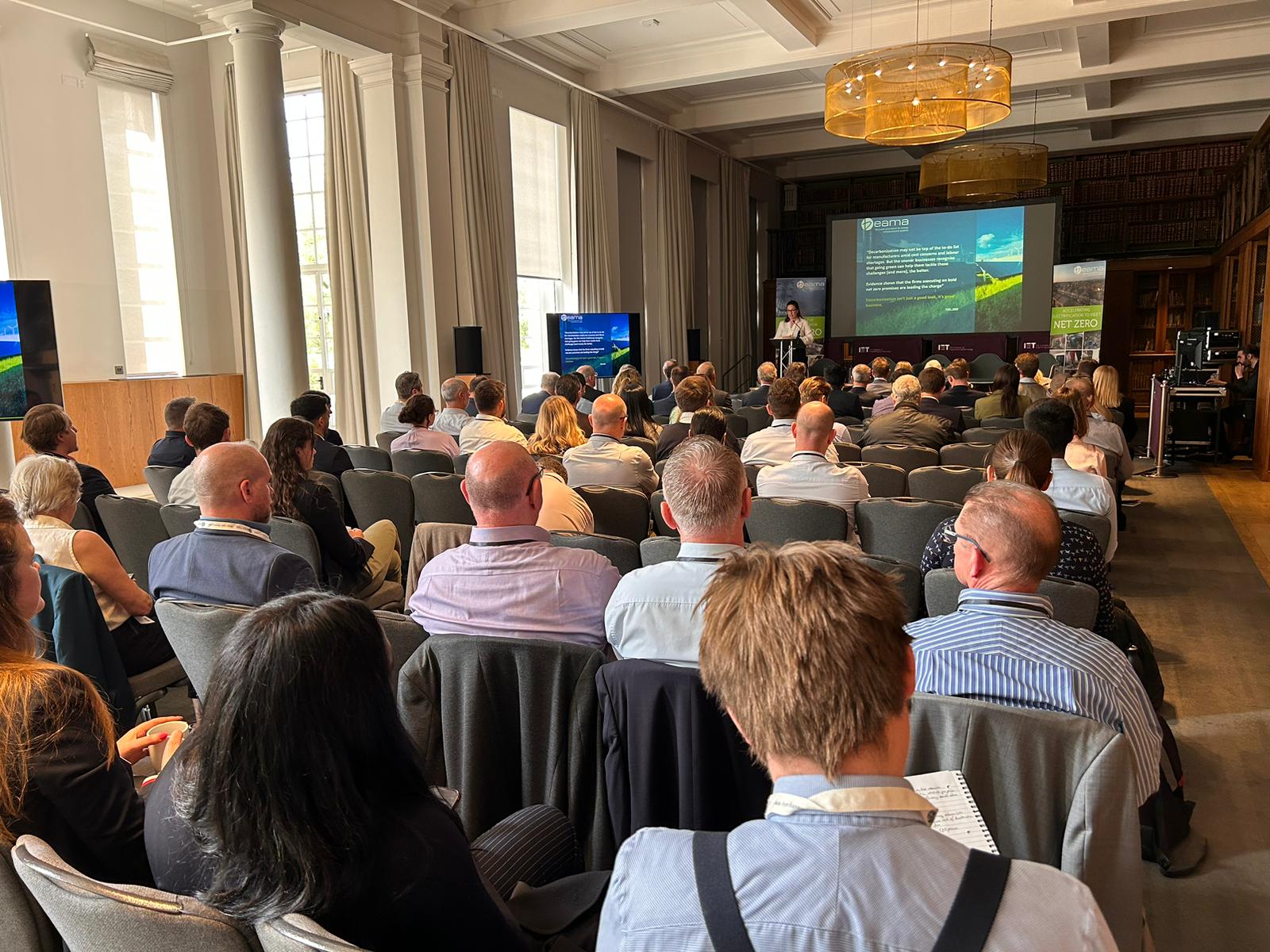 BEAMA host Net Zero Service Conference at The IET London