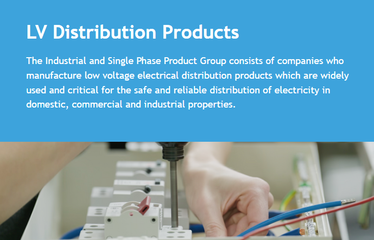 LV Distribution Products