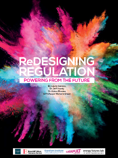 BEAMA are proud to support the launch of ReDESIGNING REGULATION - Powering from the future